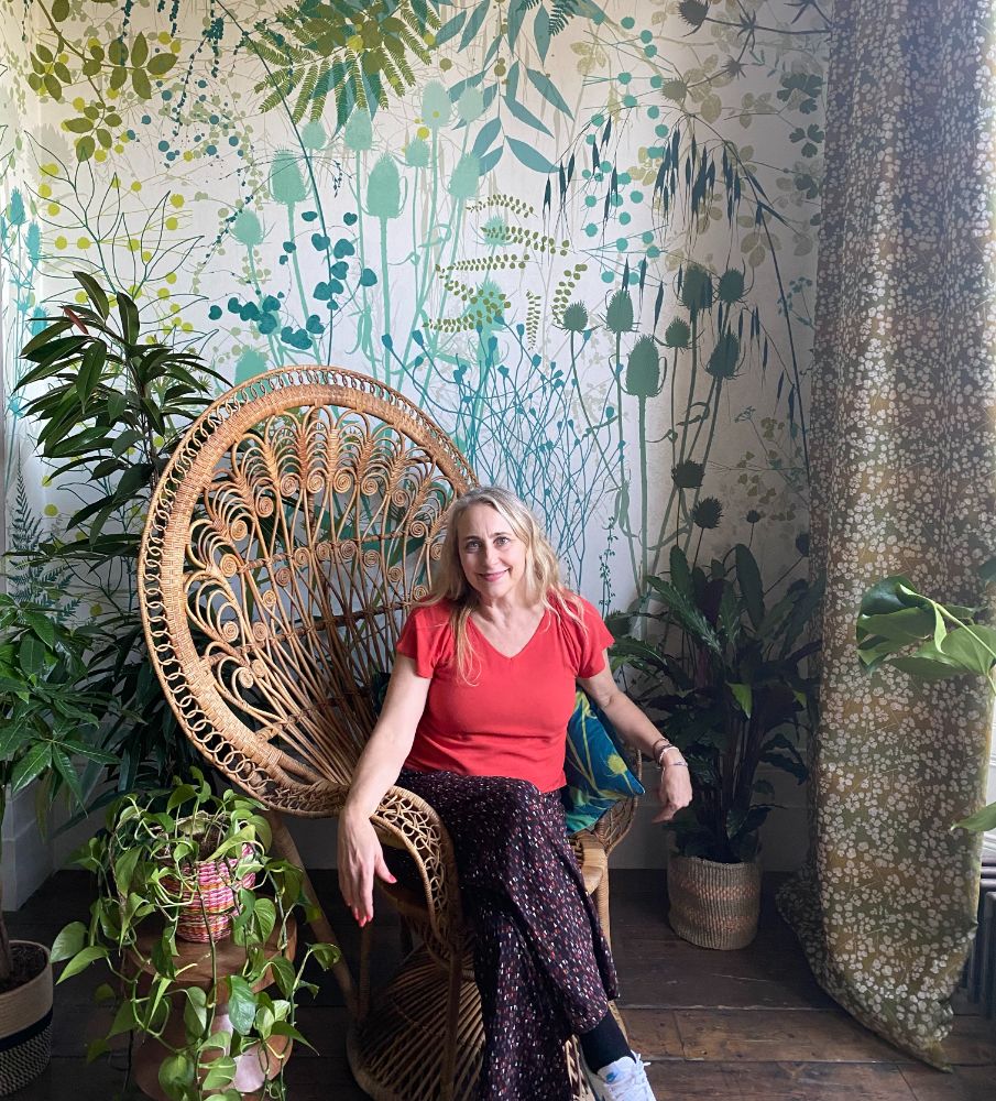 A sneak peek of my new fabric & wallpaper collection | Clarissa Hulse