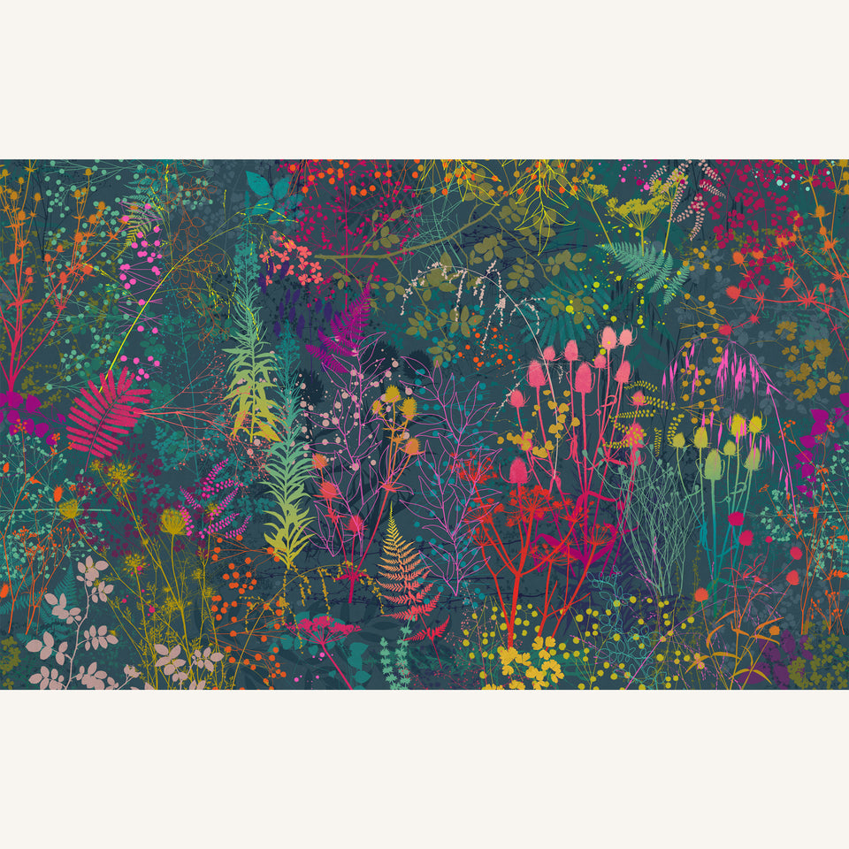 Serendipity Bespoke Mural - Rainbow – Clarissa Hulse
