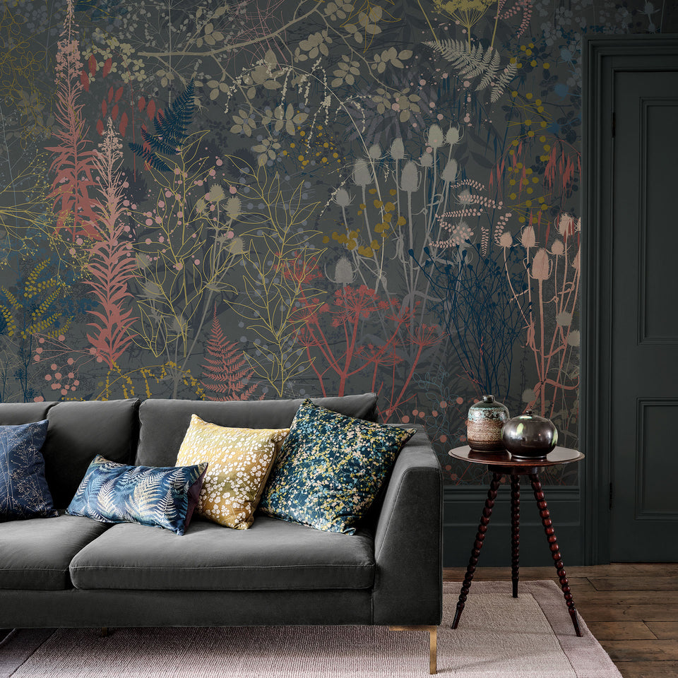 Serendipity Bespoke Mural - Clay – Clarissa Hulse