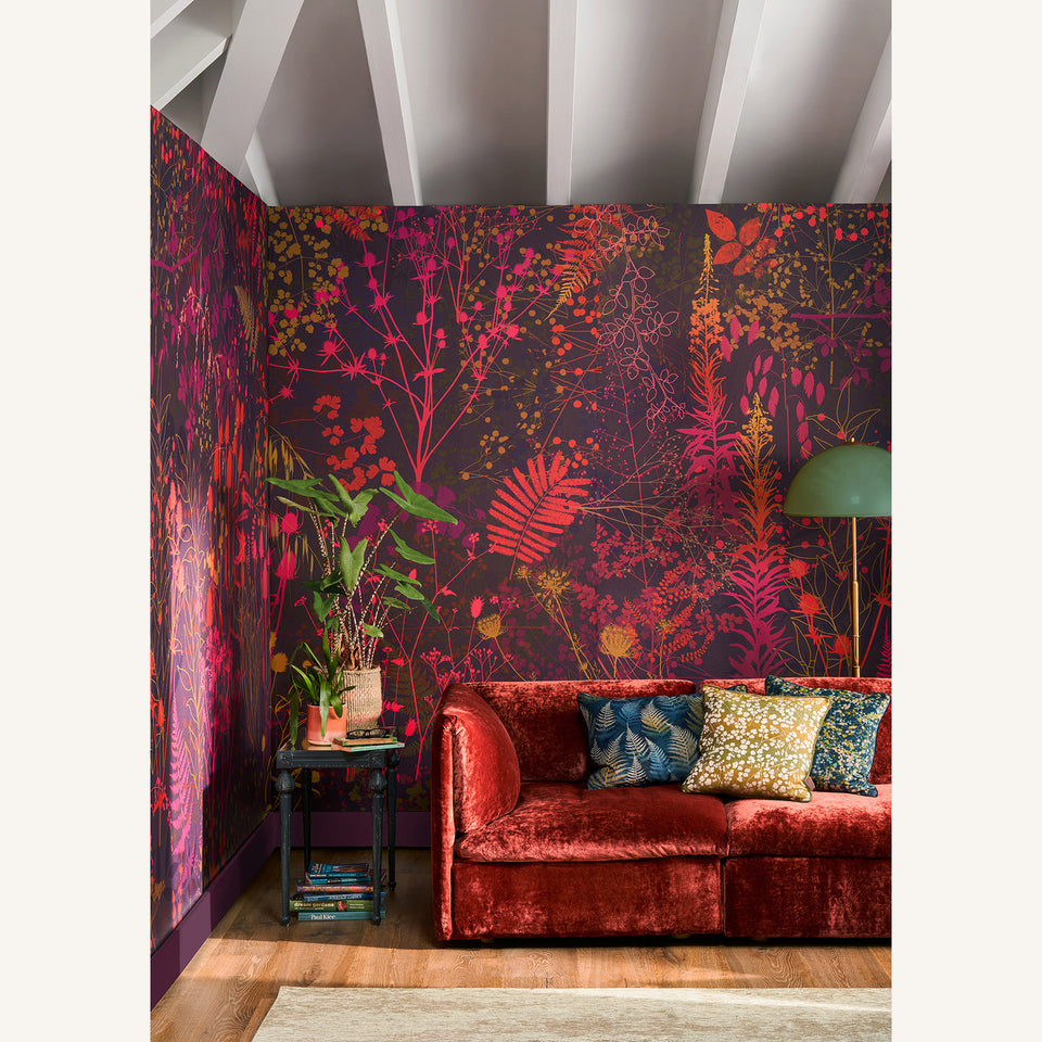 Serendipity Bespoke Mural - Spice – Clarissa Hulse
