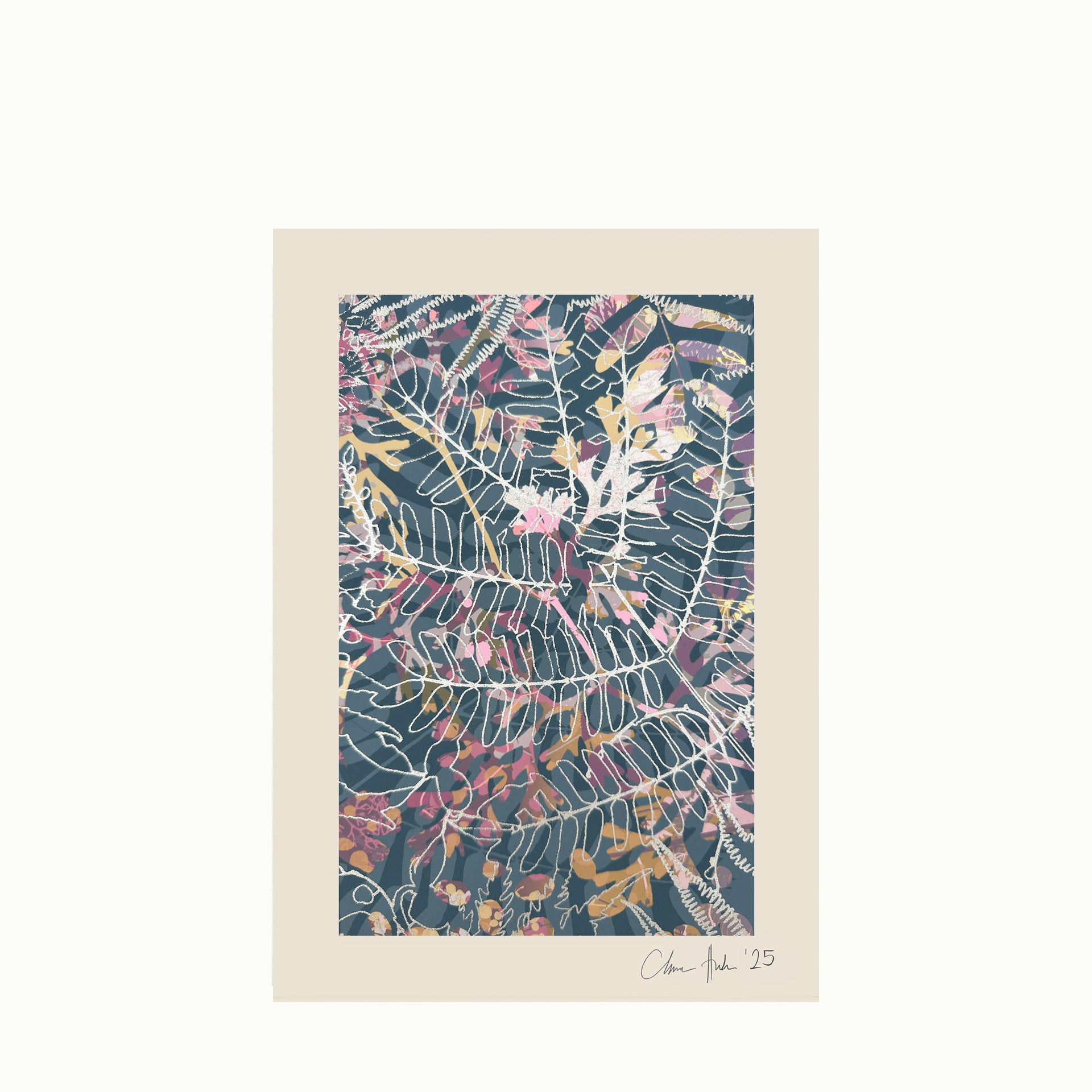 A4 One-off Artwork #031 – Clarissa Hulse