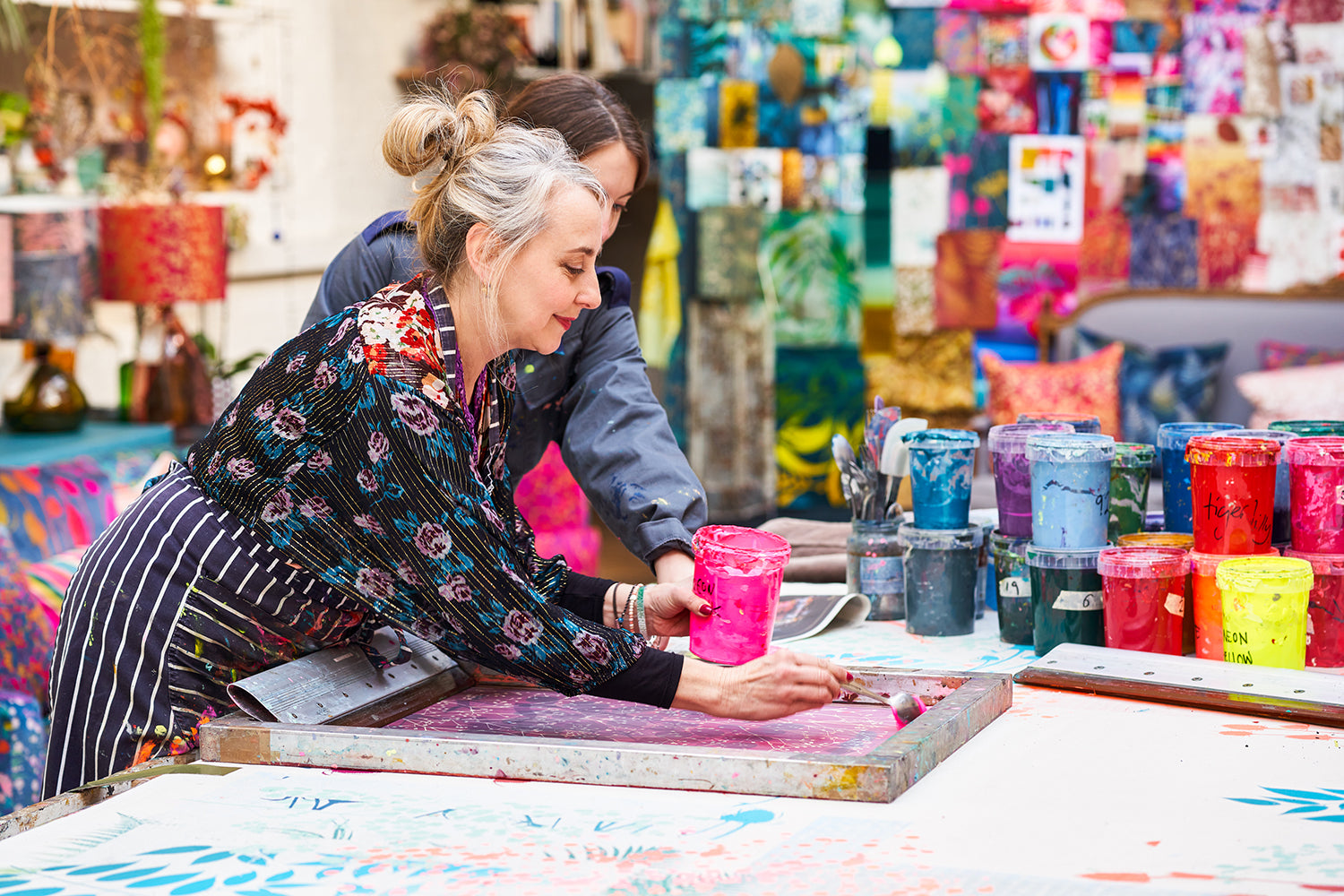 Botanical Print Designer - Fabrics, Wallpapers and more – Clarissa Hulse