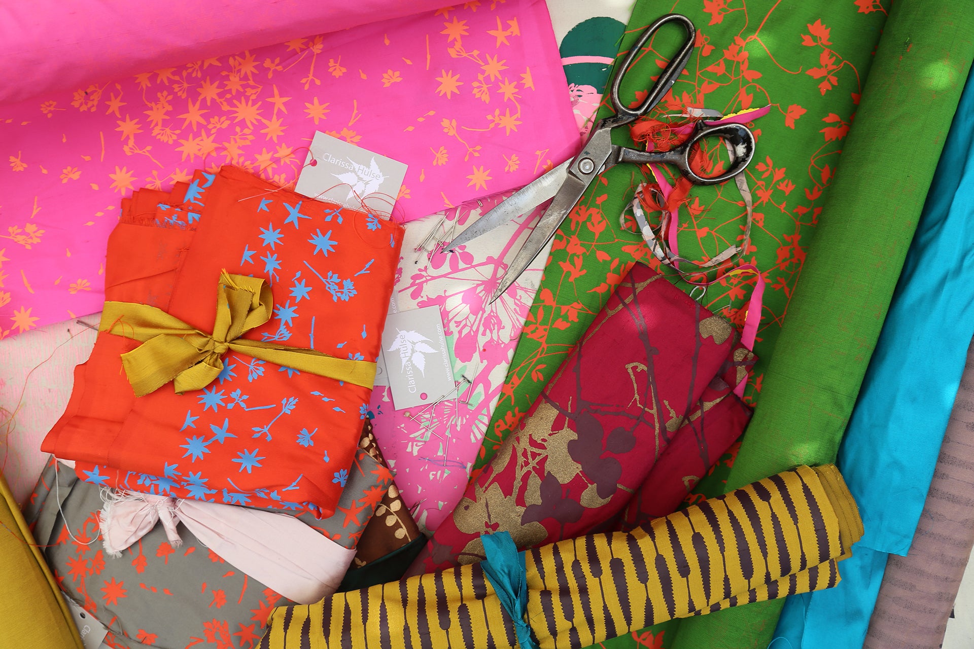 Botanical Print Designer - Fabrics, Wallpapers and more – Clarissa Hulse