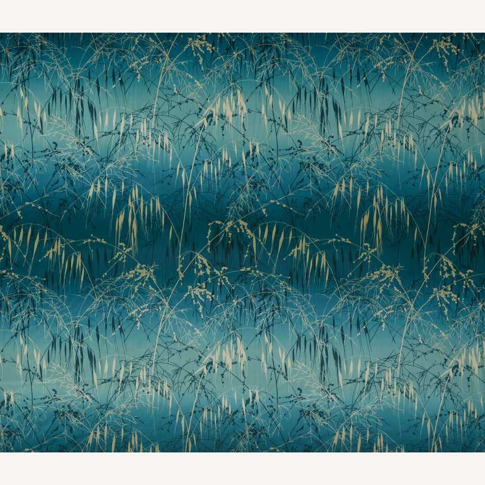 Meadow Grass Velvet – French Navy – Clarissa Hulse