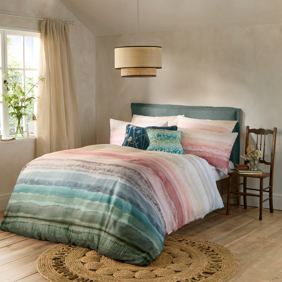 Strata Bed Linen Set - Dawn – Clarissa Hulse